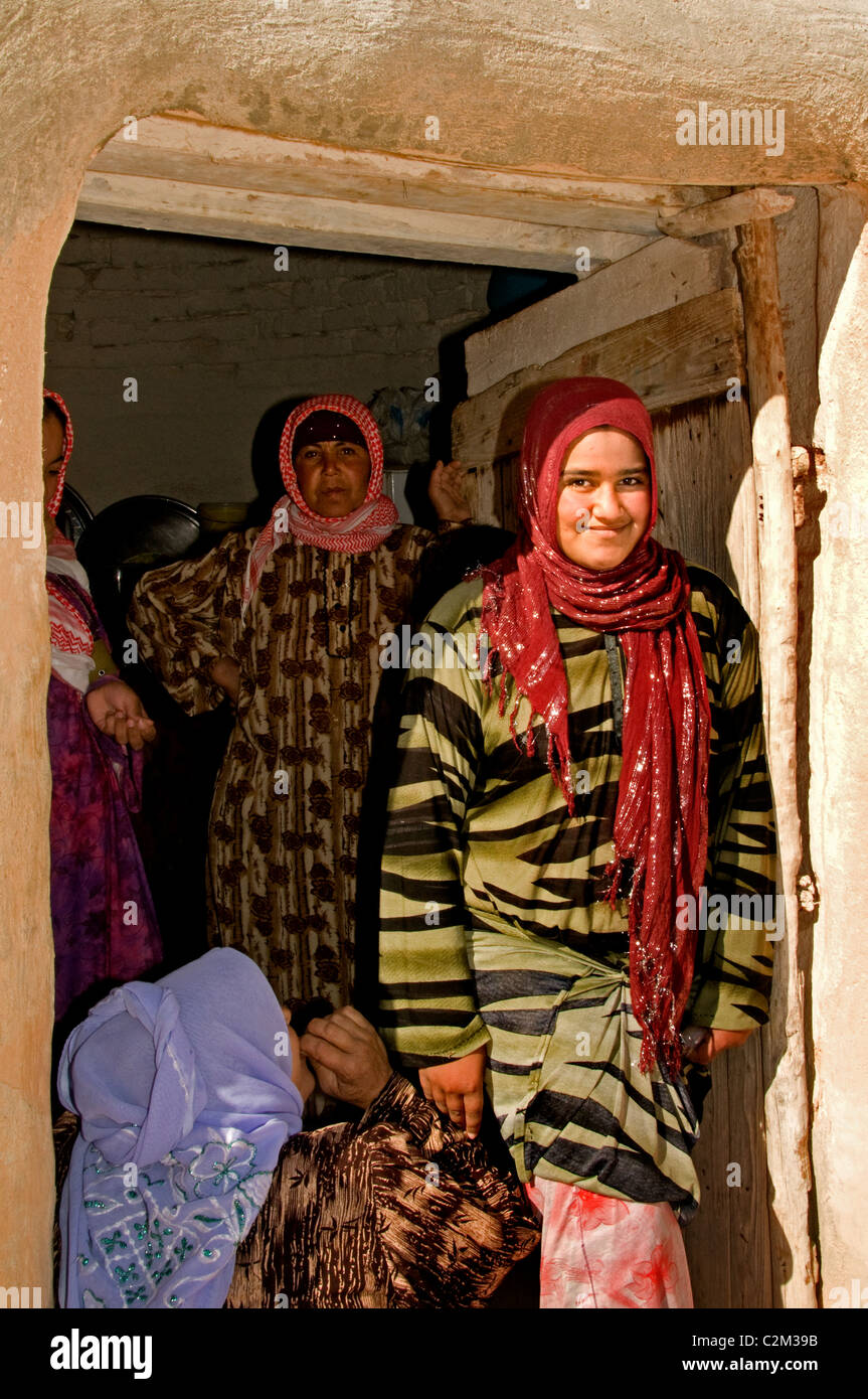 Syria desert Badiyat al Sham farm sheep culture Bedouin Bedouins ...