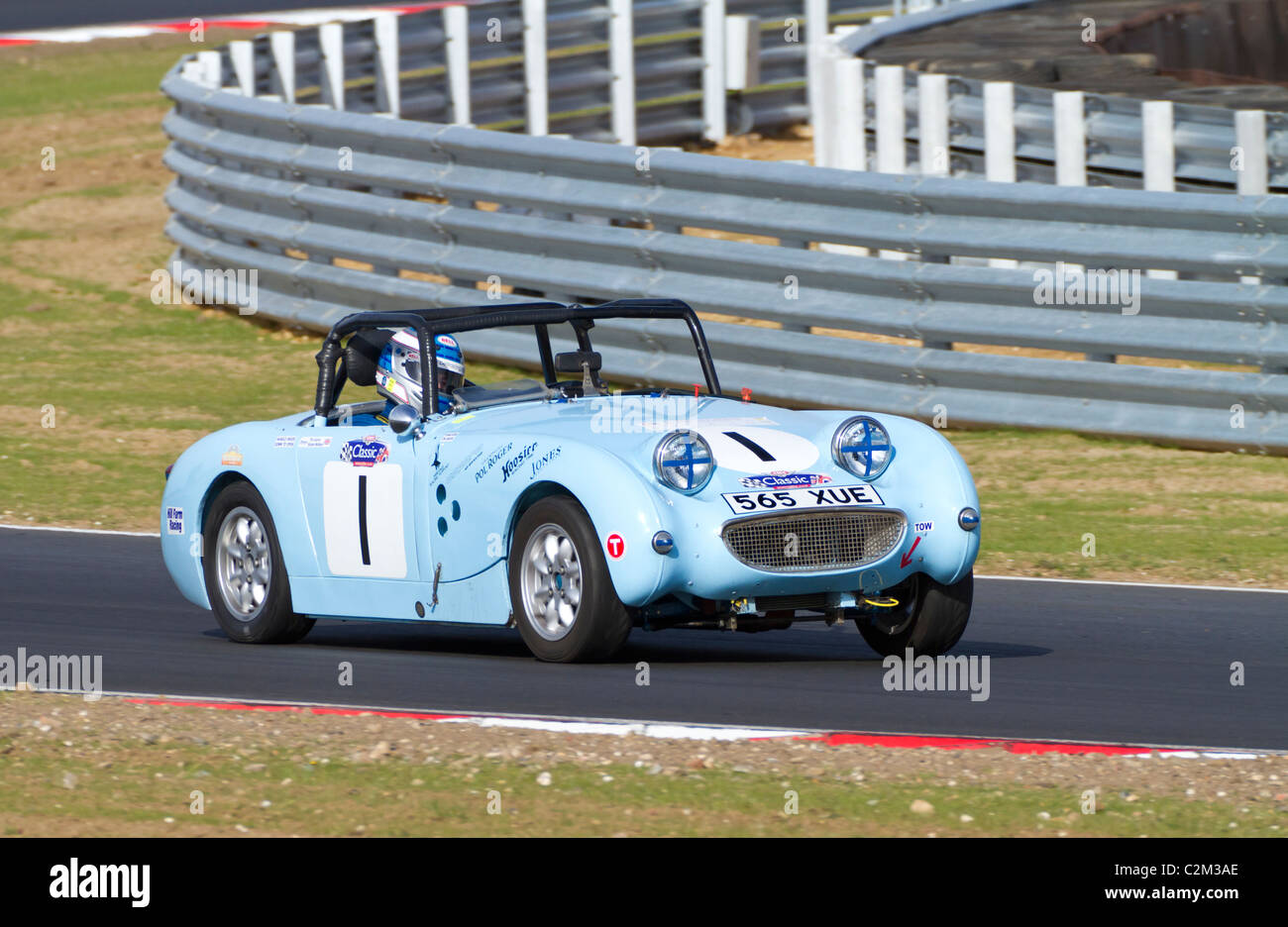 1959 Austin Healey Frogeye Sprite during the CSCC Swinging Sixties ...