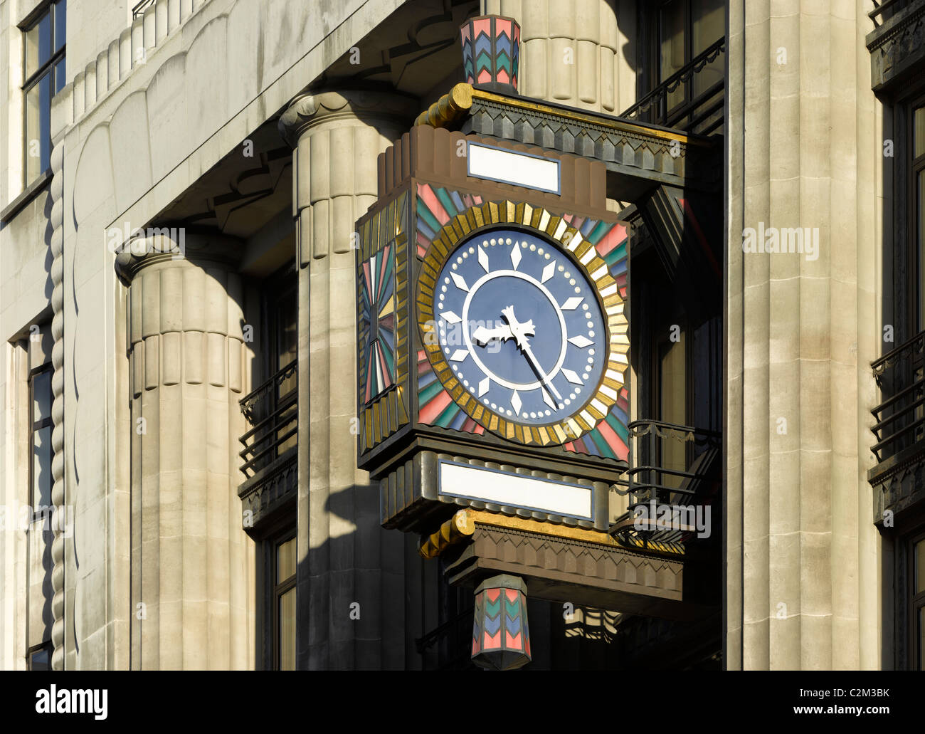 London Art Deco Architecture High Resolution Stock Photography and ...