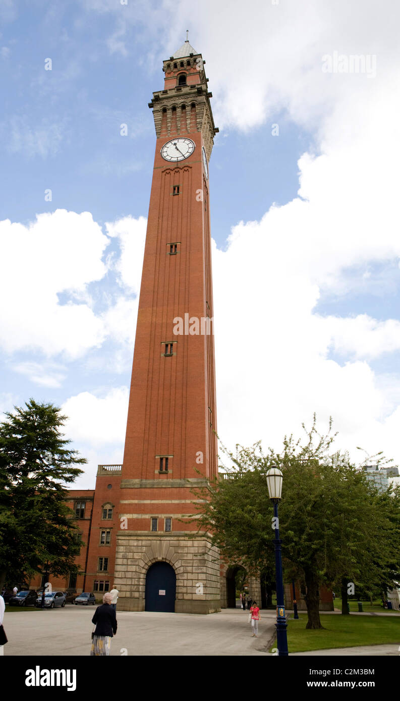 Birmingham university clock tower hi-res stock photography and images ...