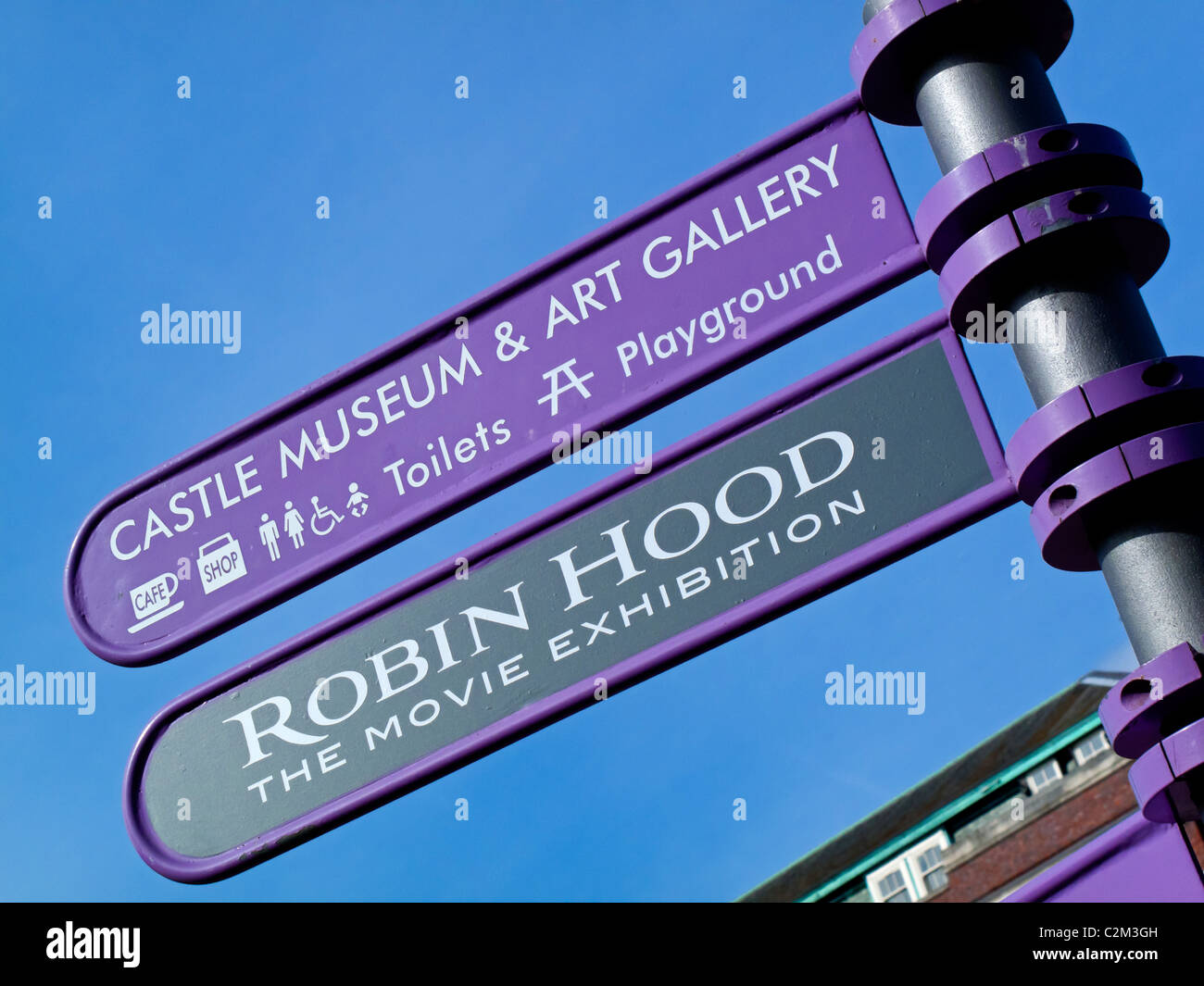 Nottingham castle museum and art gallery hi-res stock photography and ...