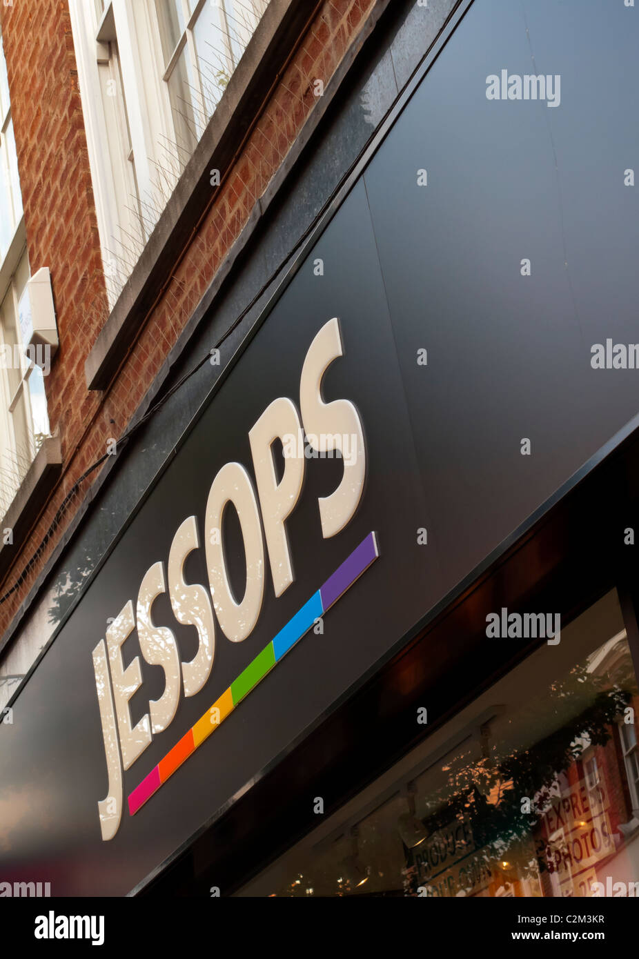 Jessops logo hi-res stock photography and images - Alamy