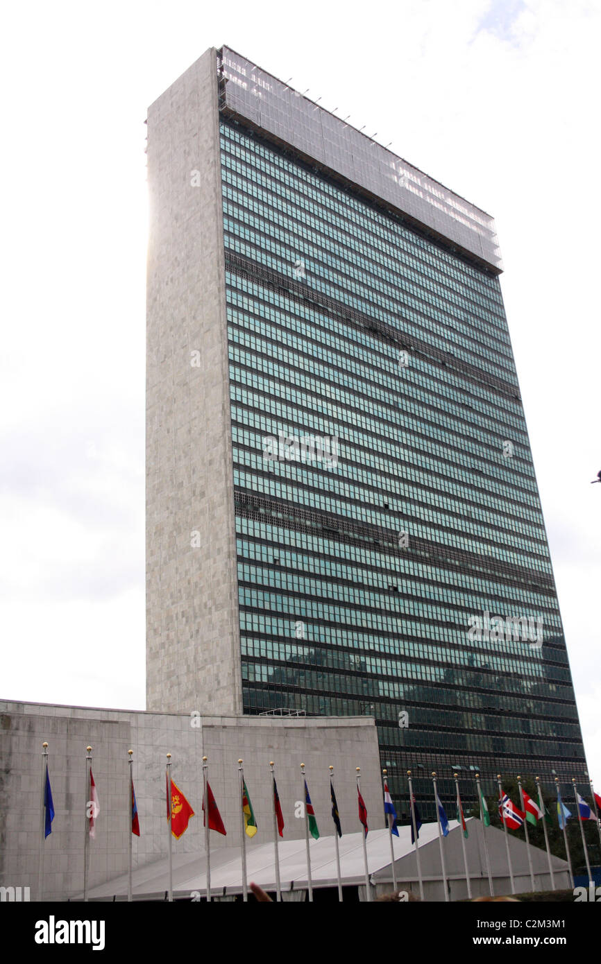 United nations building new york hi-res stock photography and images ...