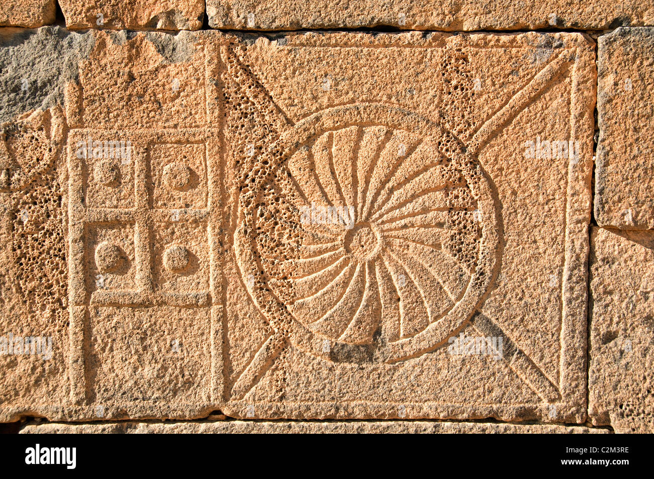 Qasr ibn Wardan Syria Byzantine church and palace Oriental Syrian ...