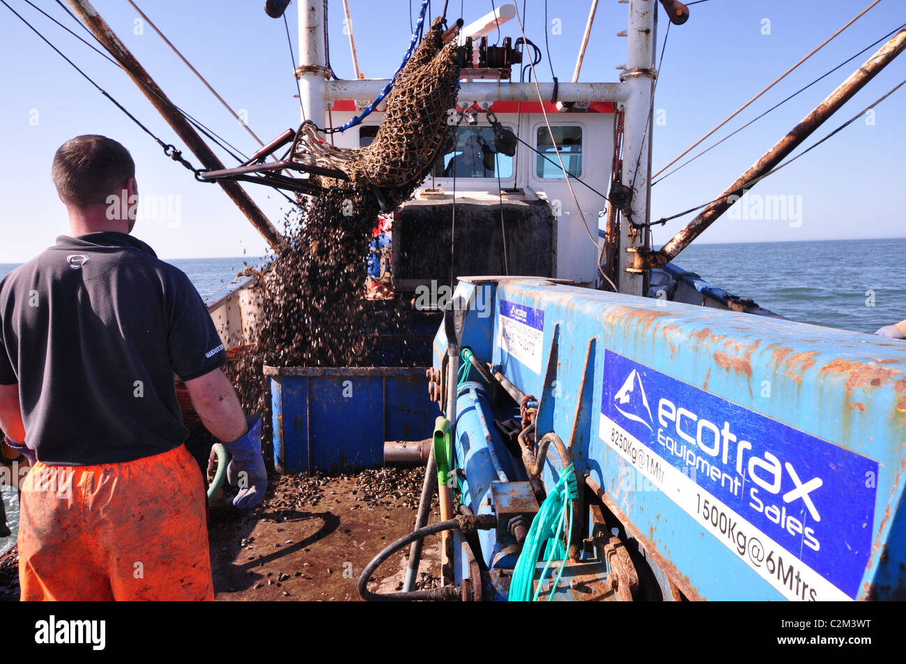 Commercial fishing uk hi-res stock photography and images - Alamy