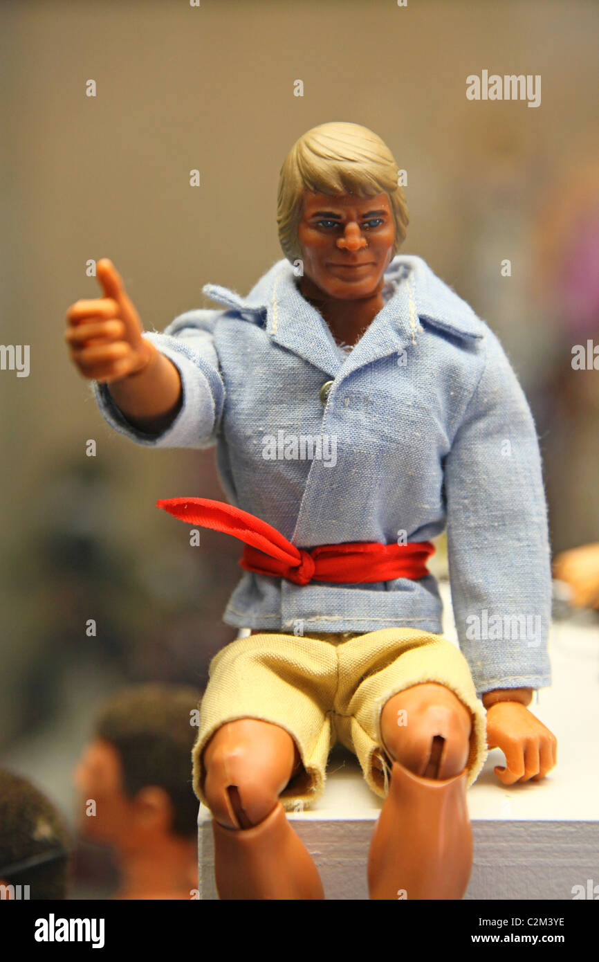 Kenneth Sean Carson, popularly know by his nickname Ken displayed at ...