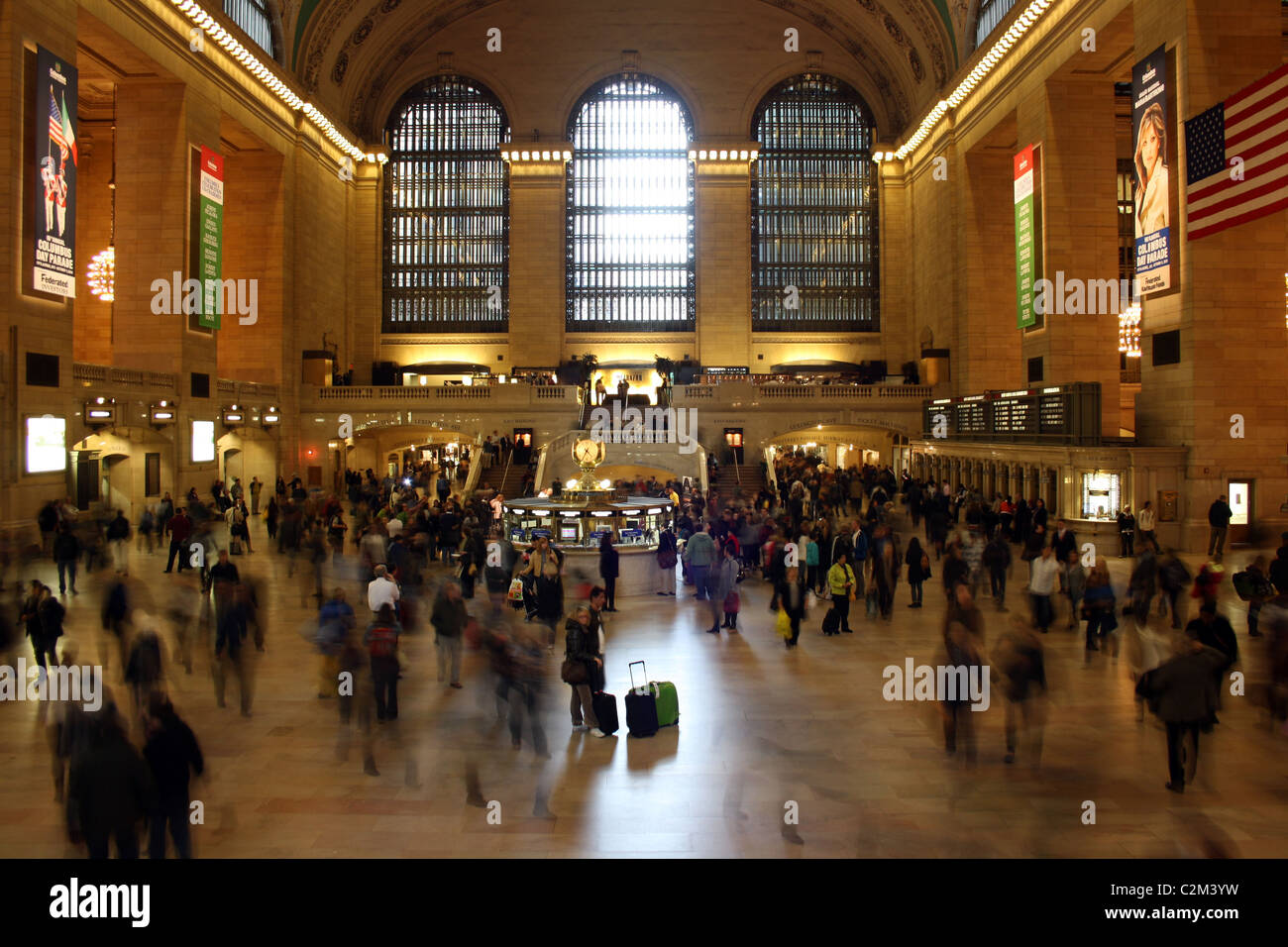GRAND CENTRAL STATION NEW YORK USA 12 October 2010 Stock Photo - Alamy