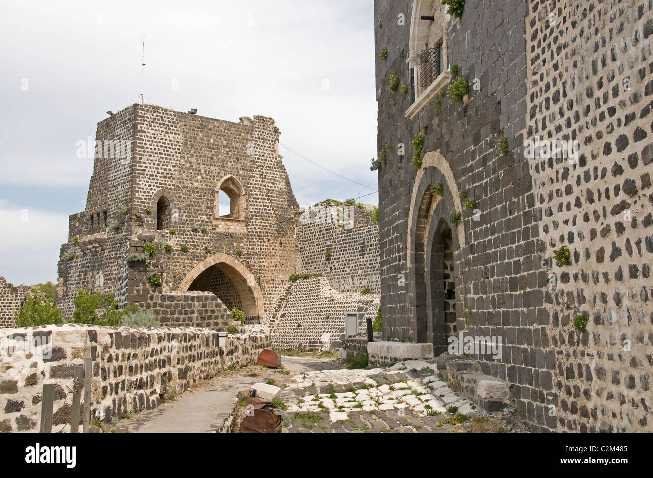 Knights hospitaller castle hi-res stock photography and images - Alamy