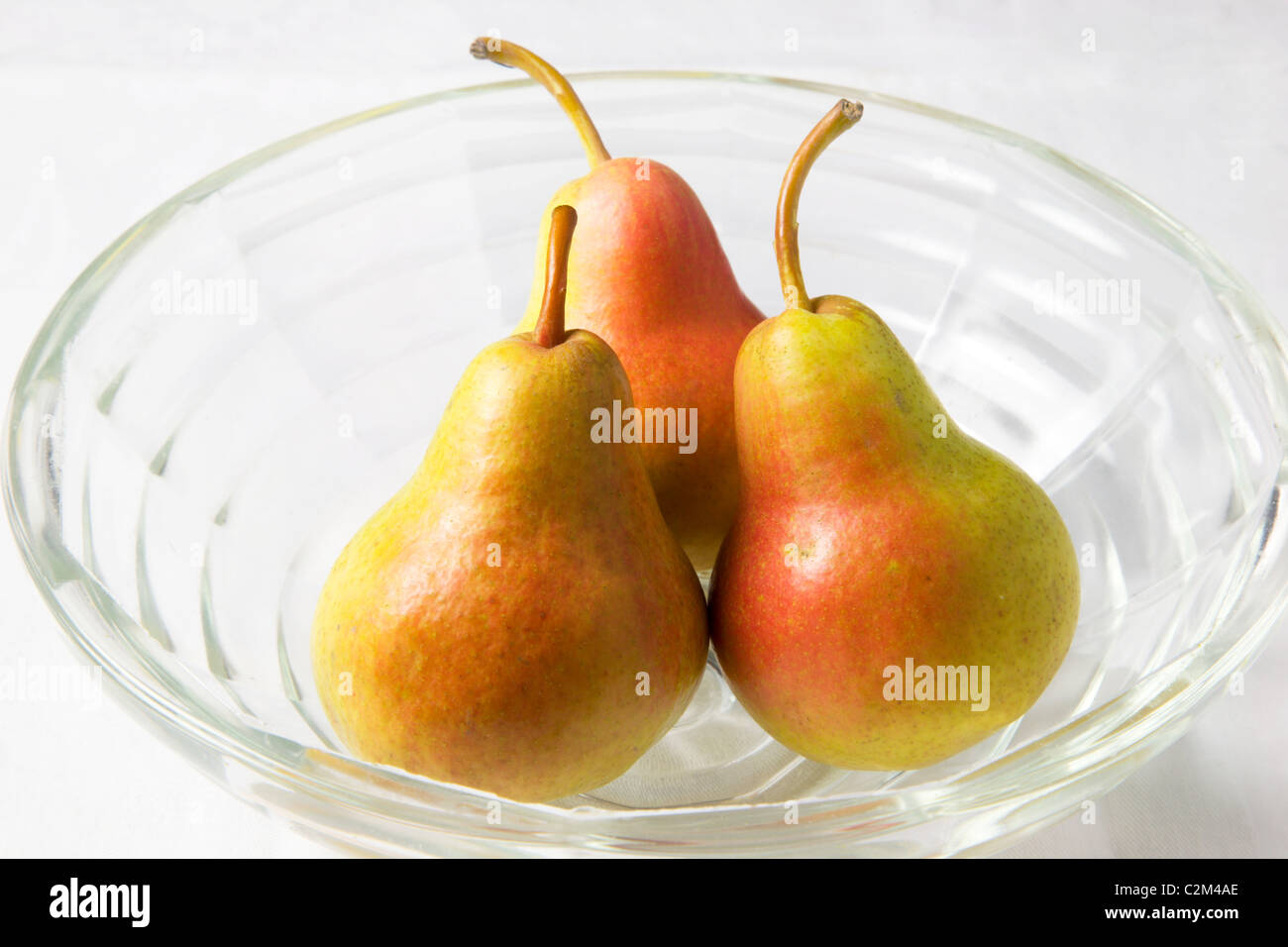 Three fresh pears hi-res stock photography and images - Alamy