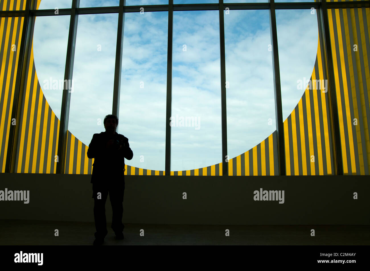 Daniel buren installation hi-res stock photography and images - Alamy
