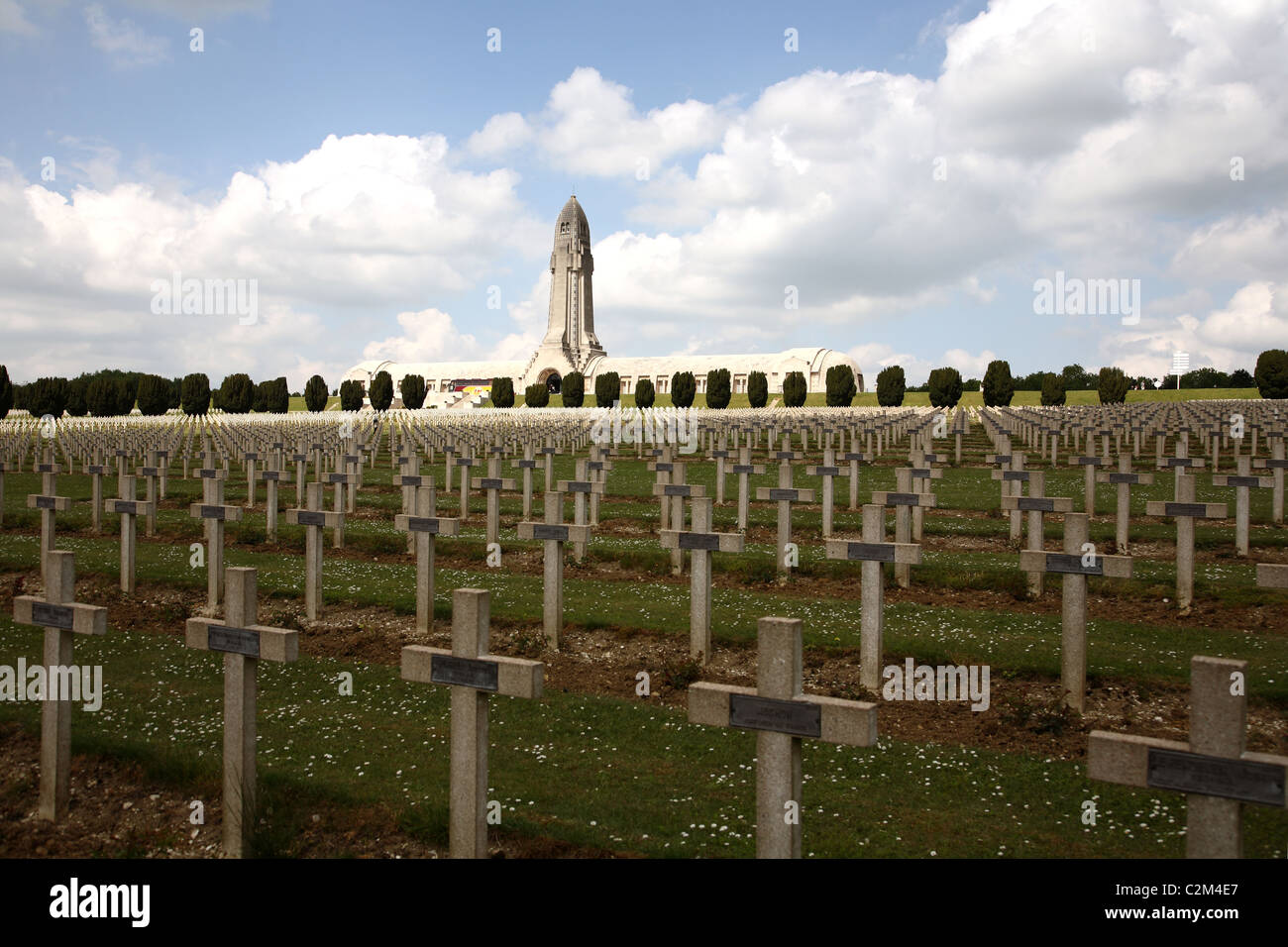 Cemetery of douaumont hi-res stock photography and images - Alamy