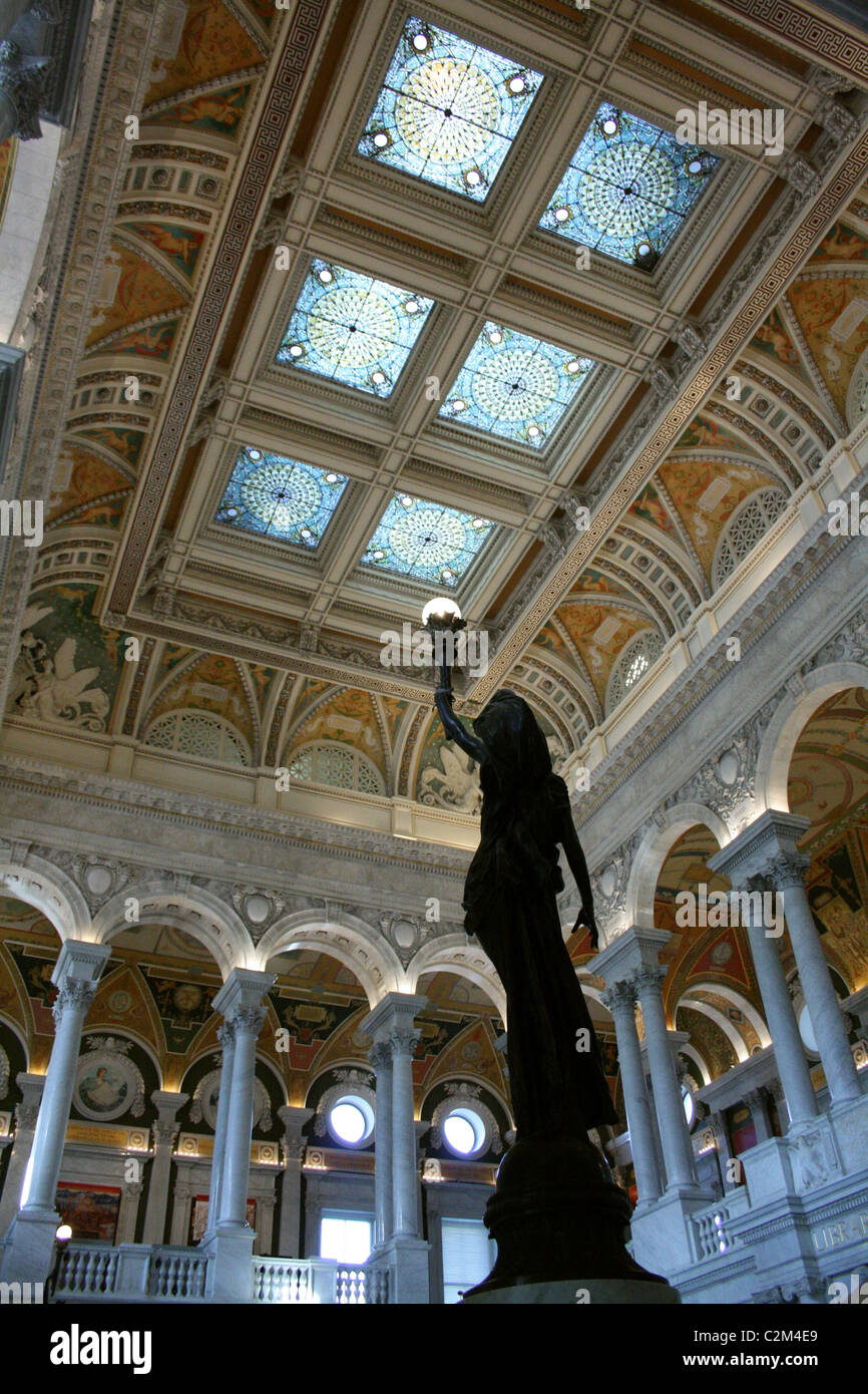 Library of congress interior hi-res stock photography and images - Alamy