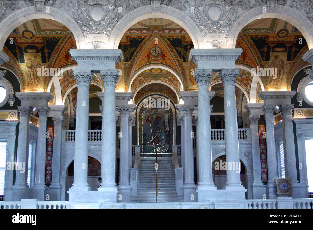 Library Of Congress Interior Stock Photos & Library Of Congress ...