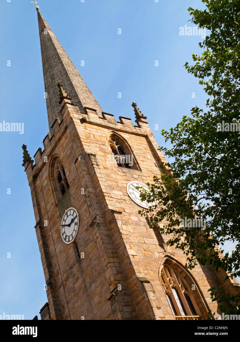 Tower of st peters church hi-res stock photography and images - Alamy