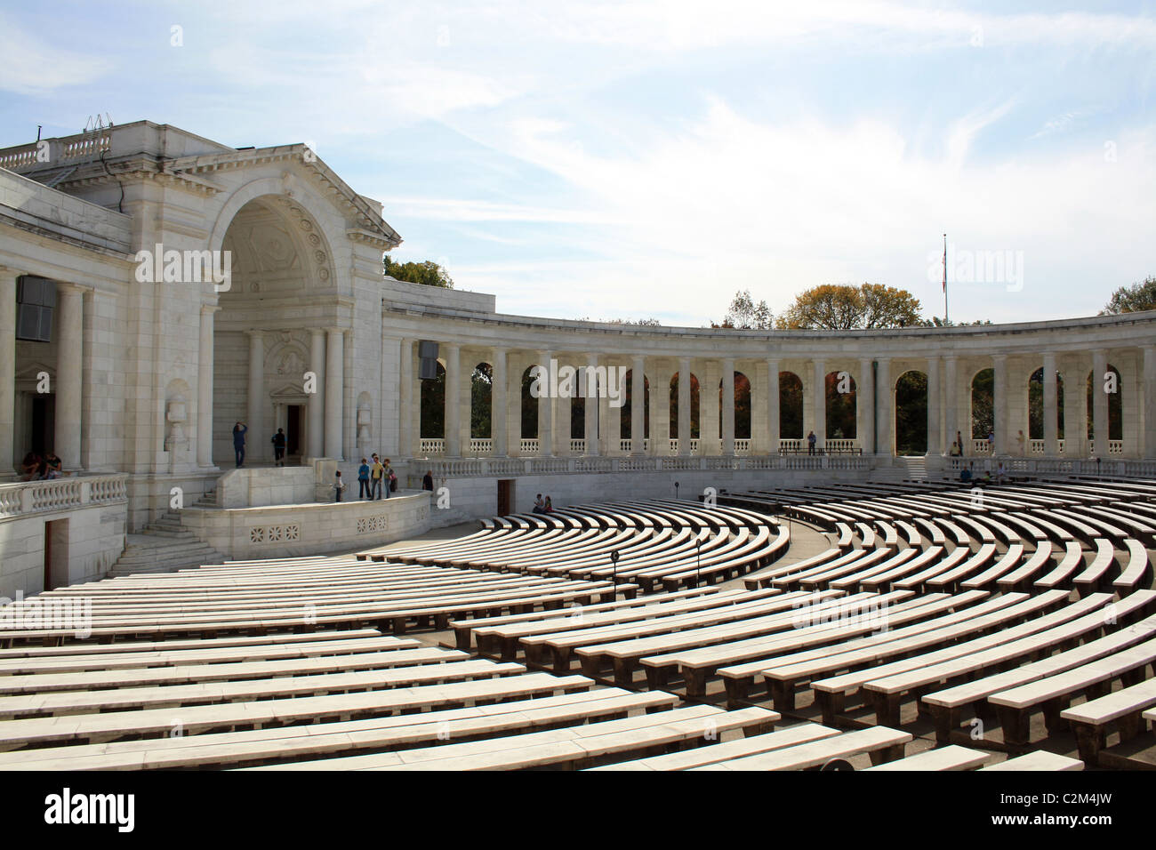 Arlington memorial amphitheatre hi-res stock photography and images - Alamy
