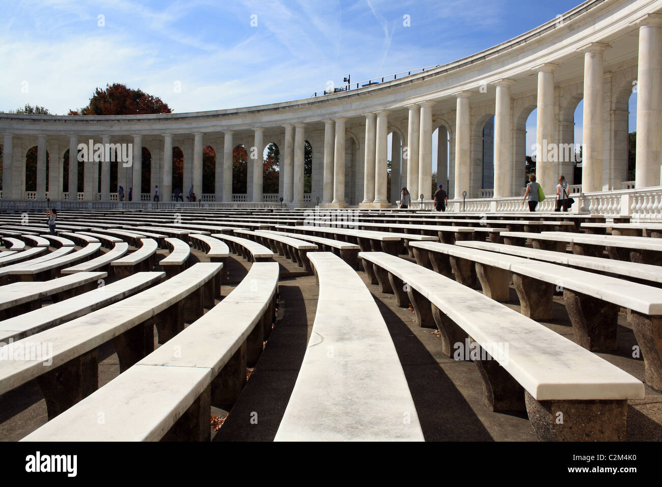 ARLINGTON MEMORIAL AMPHITHEATER ARLINGTON NATIONAL CEMETERY USA 12 ...