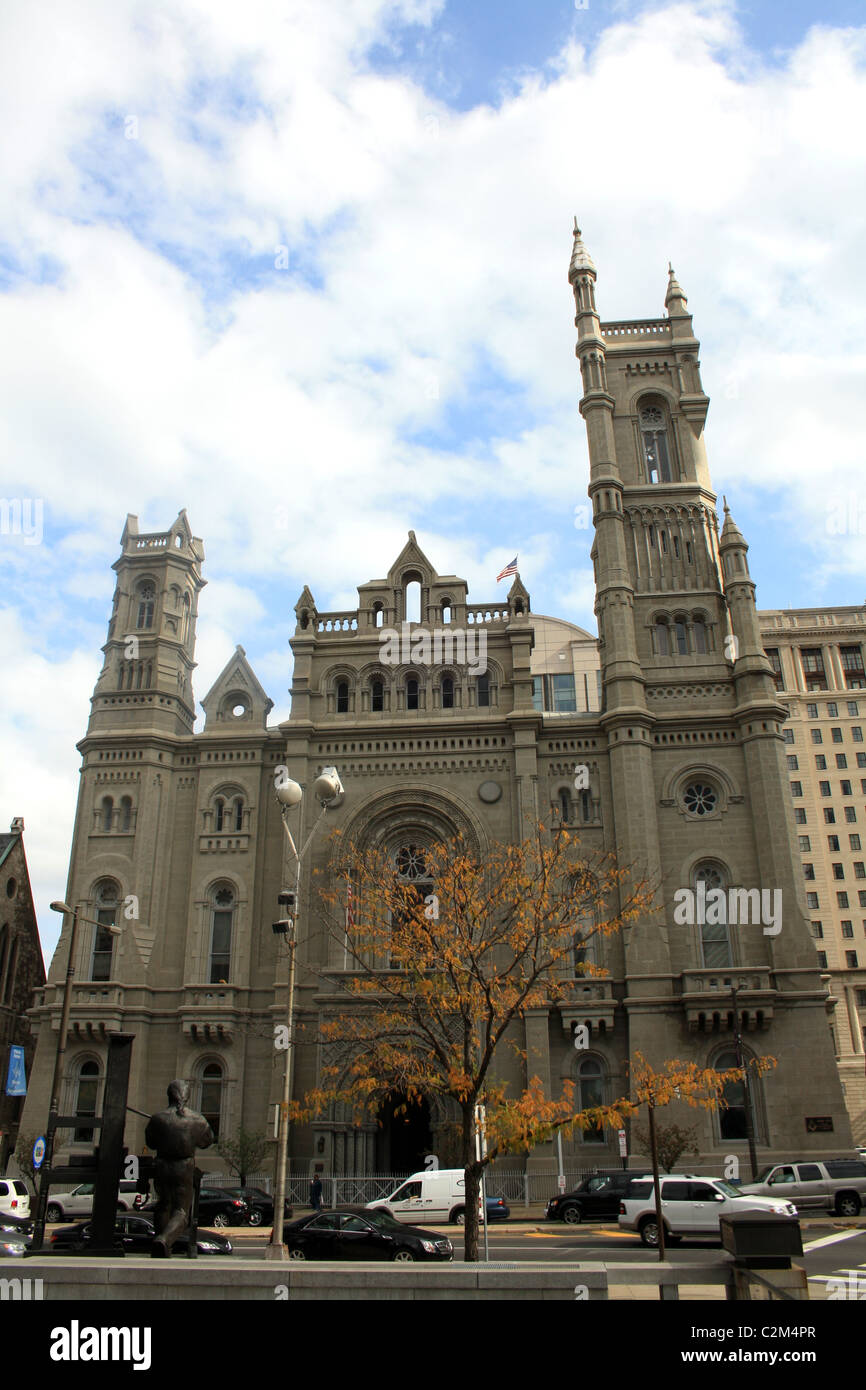 MASONIC TEMPLE PHILADELPHIA USA 20 October 2010 Stock Photo - Alamy