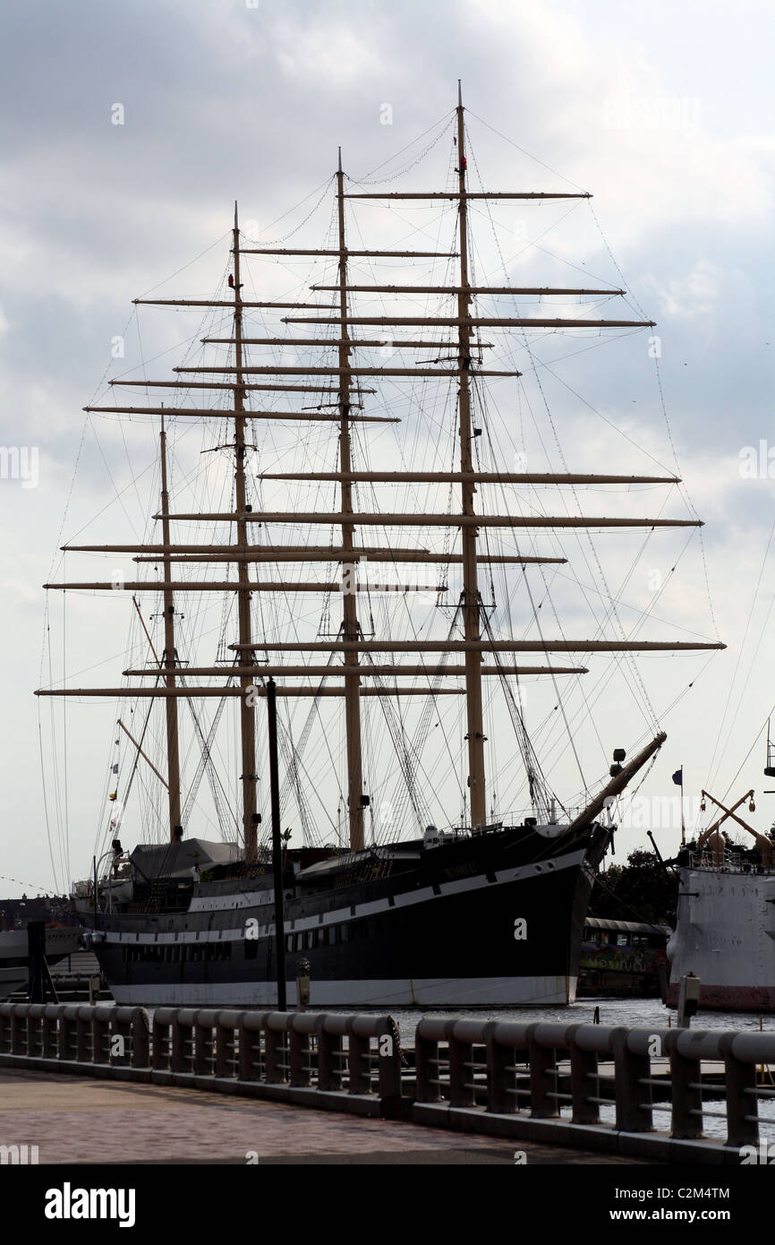 Schooner barque hi-res stock photography and images - Alamy