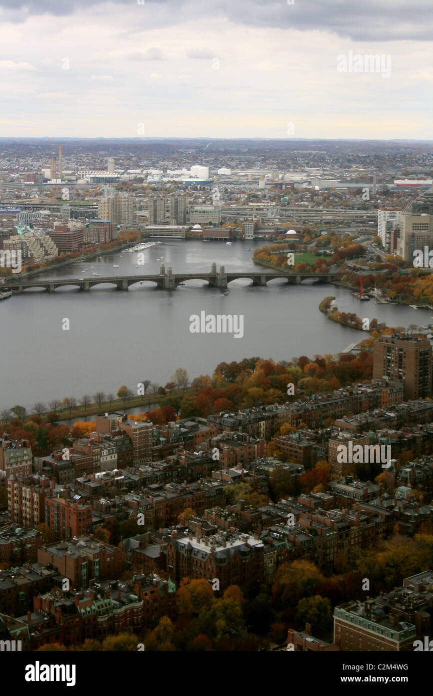 LONGFELLOW BRIDGE BOSTON USA 25 October 2010 Stock Photo - Alamy
