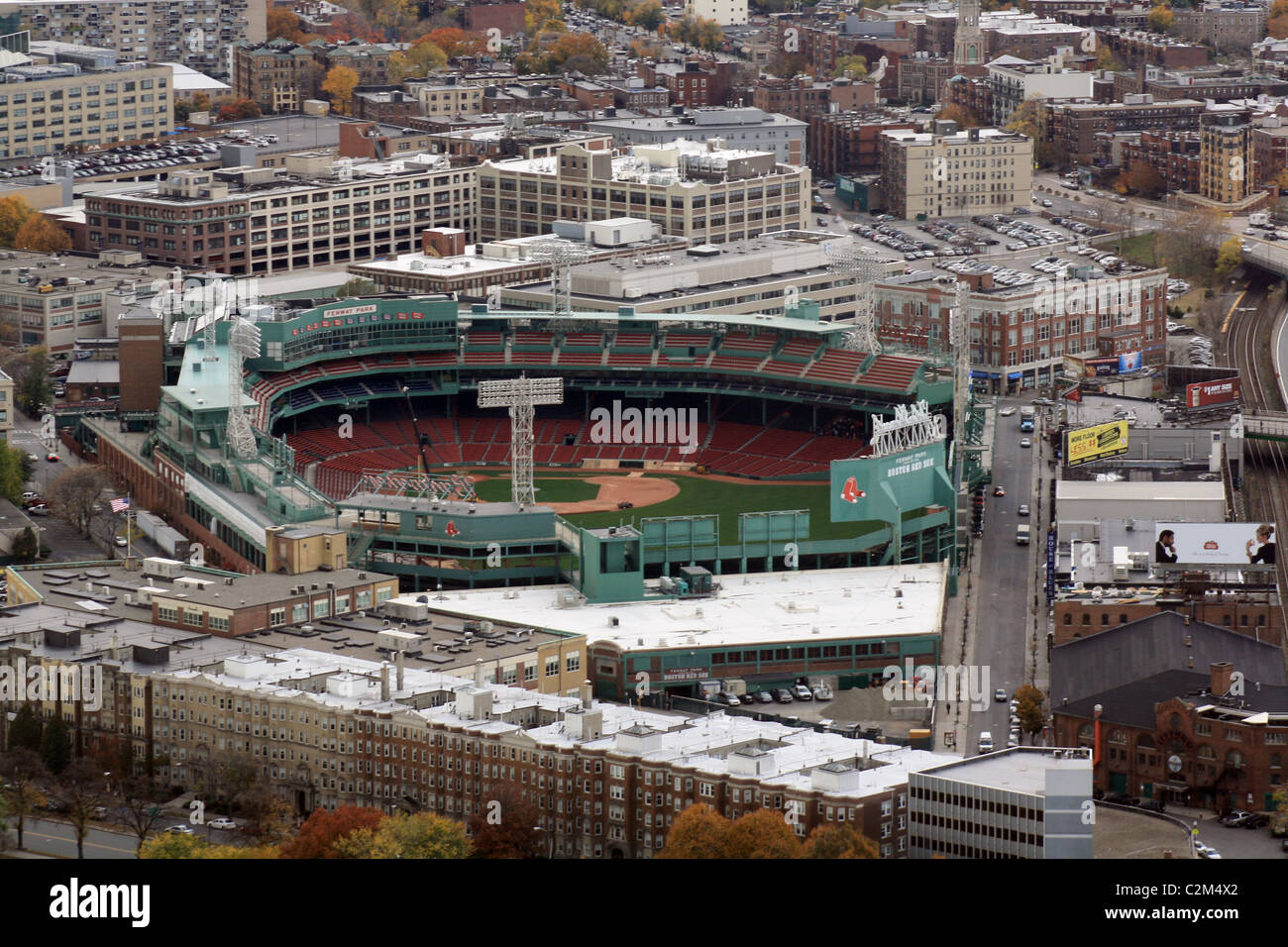 FENWAY PARK - BOSTON RED SOX STADIUM BOSTON USA 25 October 2010 Stock Photo - Alamy