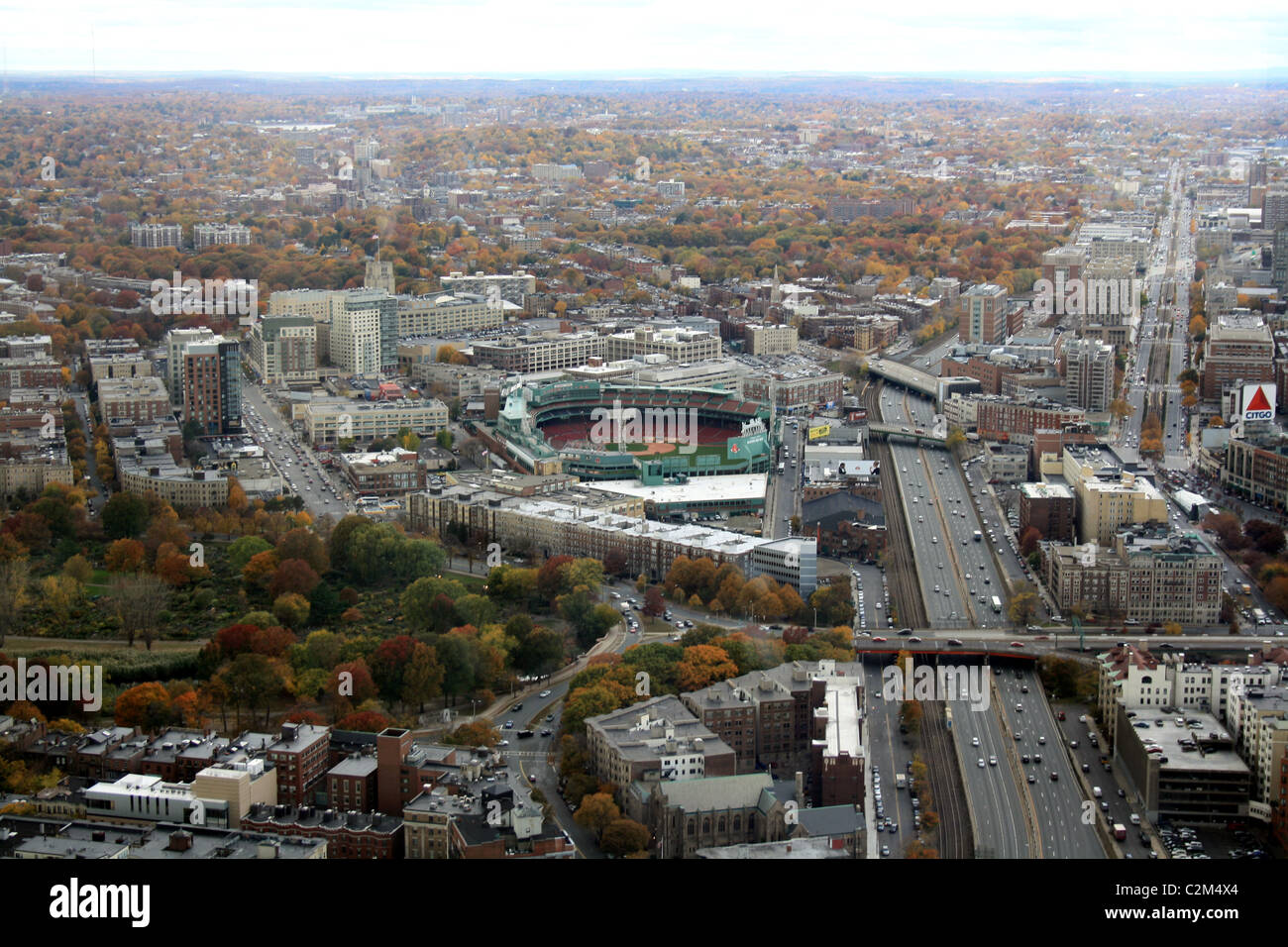 FENWAY PARK - BOSTON RED SOX STADIUM BOSTON USA 25 October 2010 Stock ...