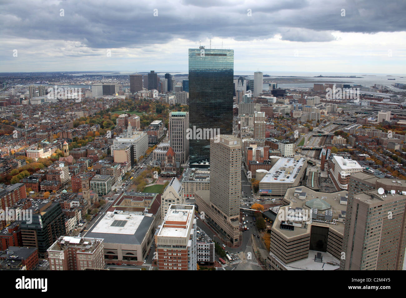 JOHN HANCOCK TOWER - HANCOCK PLACE BOSTON USA 25 October 2010 Stock ...