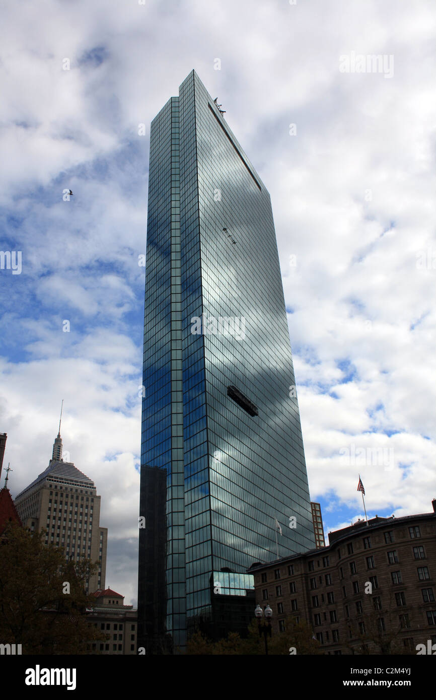 JOHN HANCOCK TOWER - HANCOCK PLACE BOSTON USA 25 October 2010 Stock ...