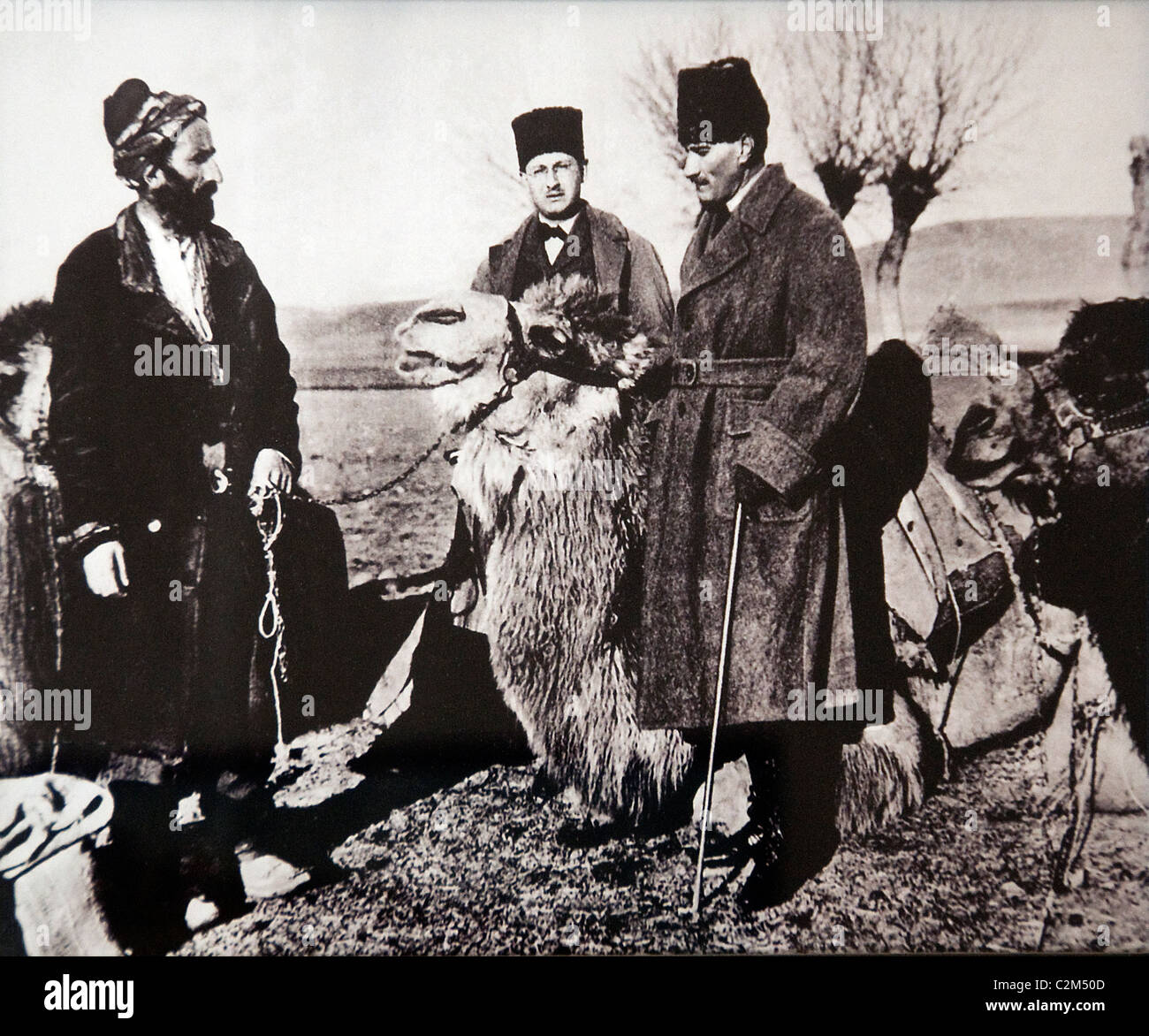 Mustafa Kemal Ataturk Turkey Turkish President Turkish War of ...