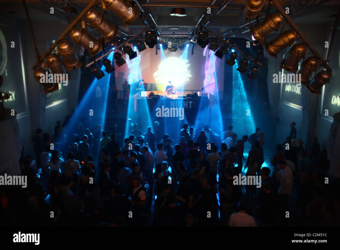 Techno rave at Club Roxy Prague with a warehouse vibe specializing in ...