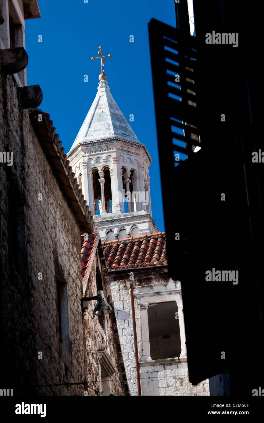 A typical church of the ancient city of Split (Croatia Stock Photo - Alamy