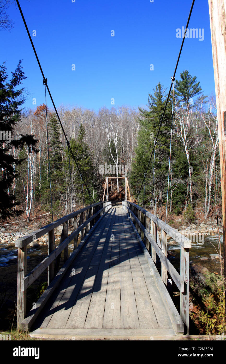 Swift river bridge hi-res stock photography and images - Alamy