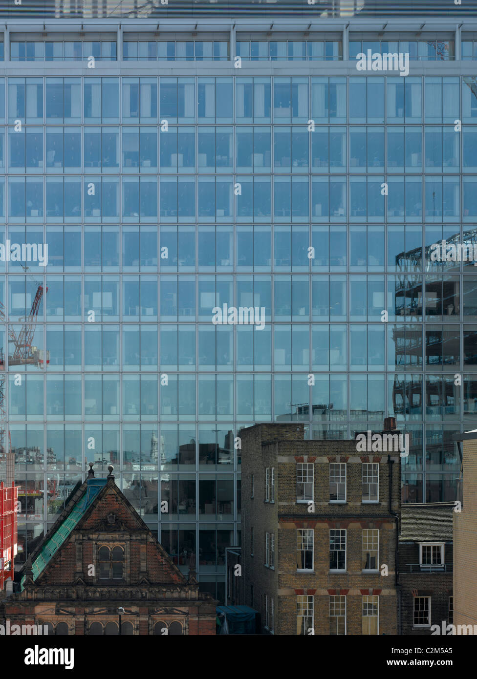 London Window Reflections High Resolution Stock Photography and Images ...