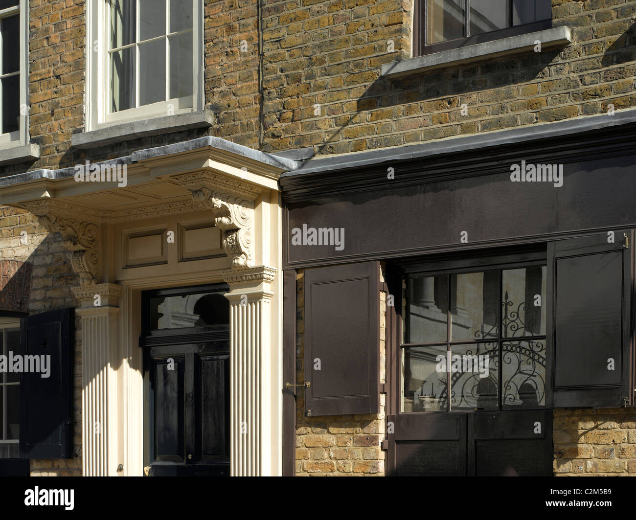 Georgian houses spitalfields london High Resolution Stock Photography ...