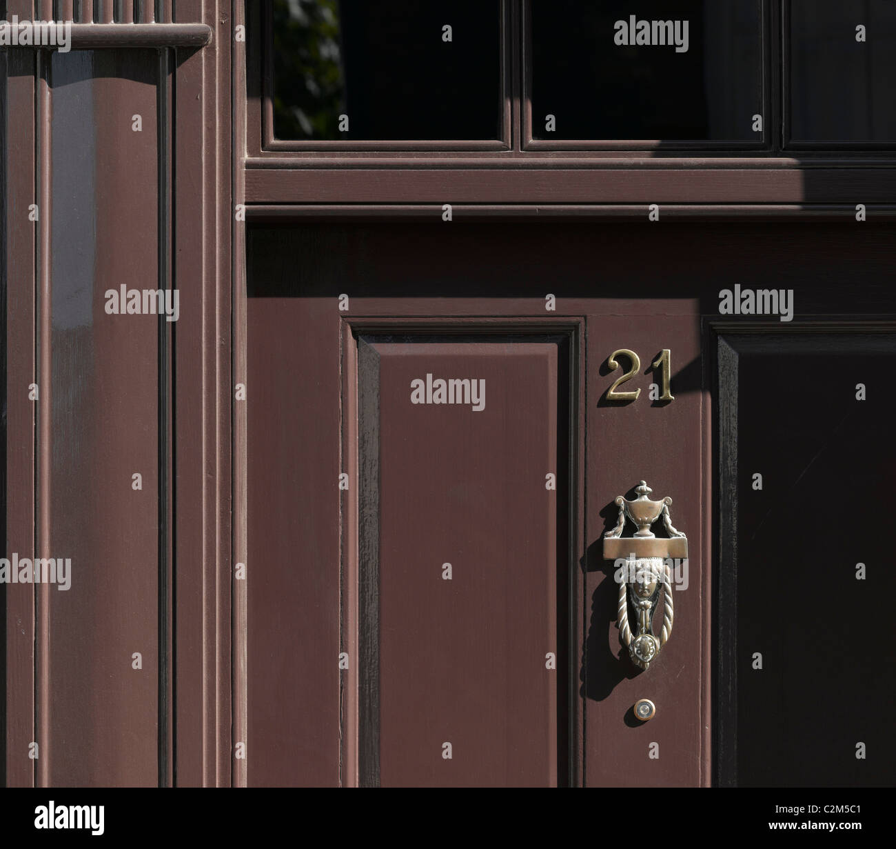 House Numbers Brass High Resolution Stock Photography and Images - Alamy