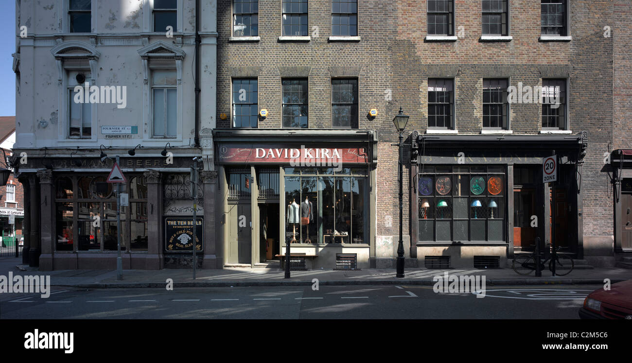 London shop fronts hi-res stock photography and images - Alamy