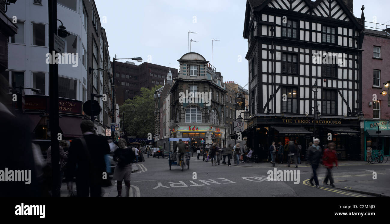 Soho London Soho High Resolution Stock Photography and Images - Alamy