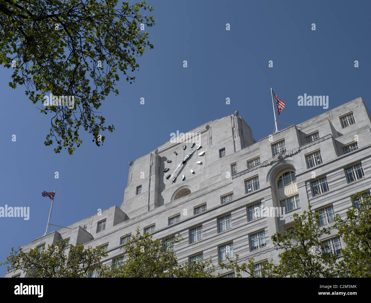 Shell mex house london hi-res stock photography and images - Alamy
