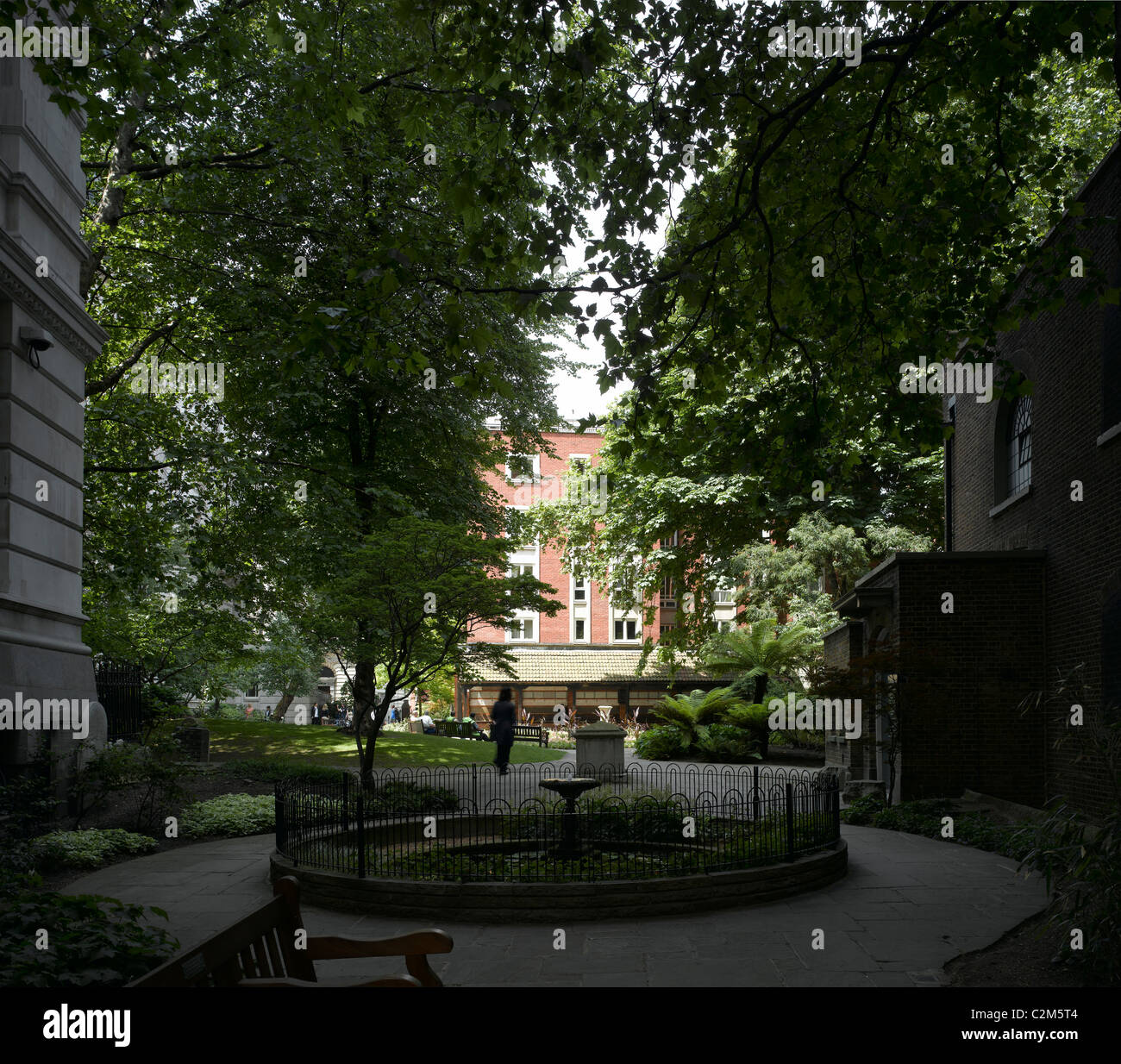 Postman’s park hi-res stock photography and images - Alamy