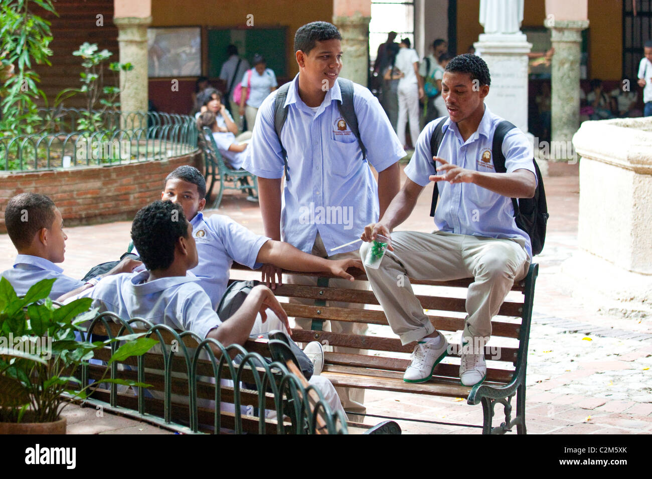 Cartagena university universidad colombia hi-res stock photography and ...
