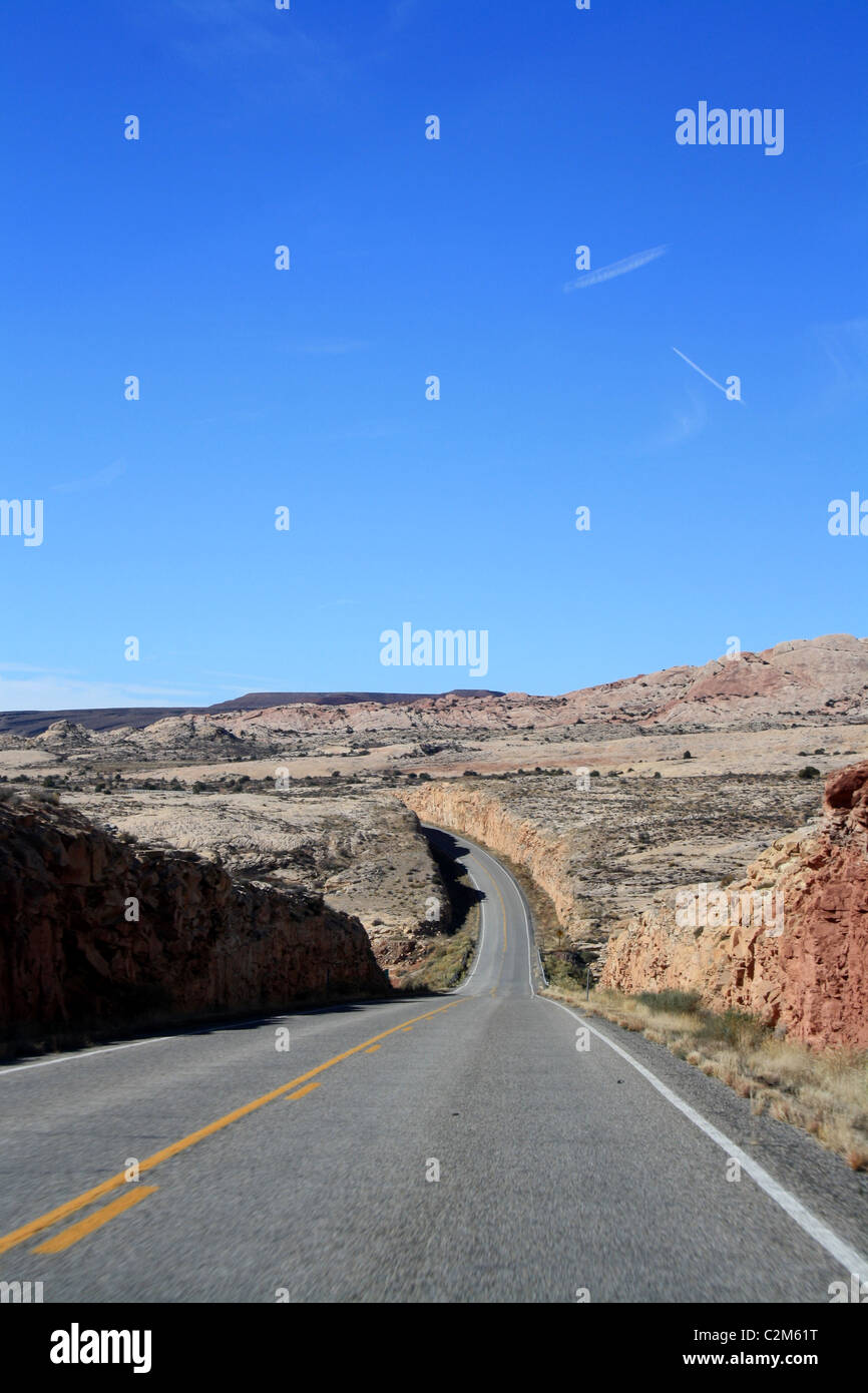 Freeway Interstate Highway 160