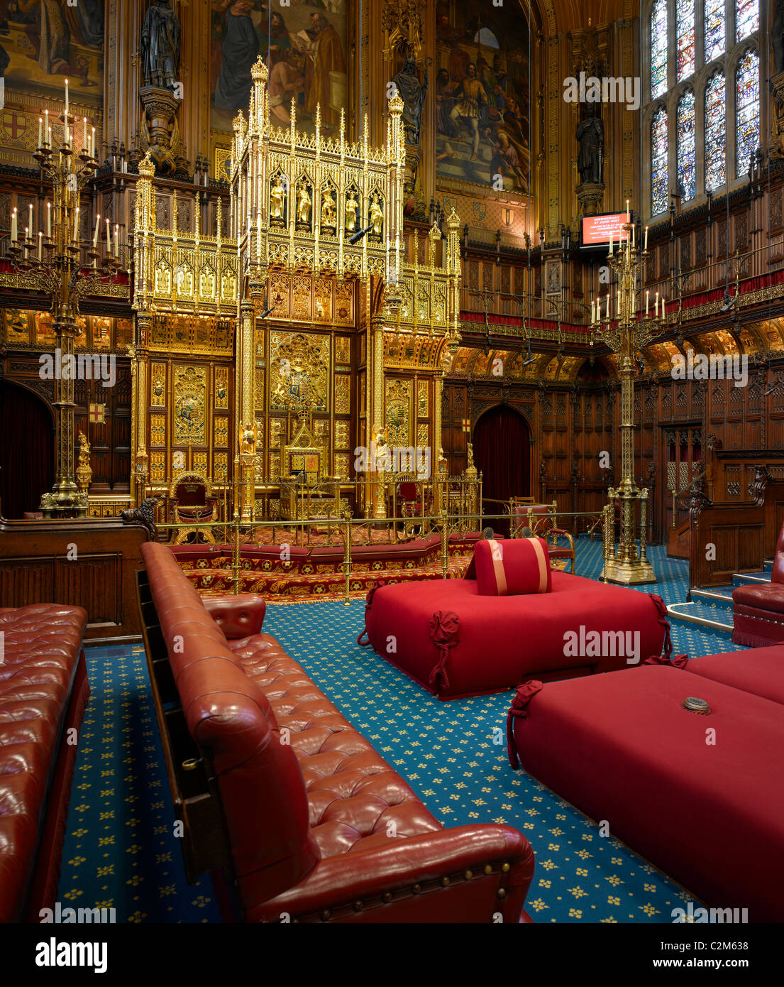 House of lords inside london hi-res stock photography and images - Alamy