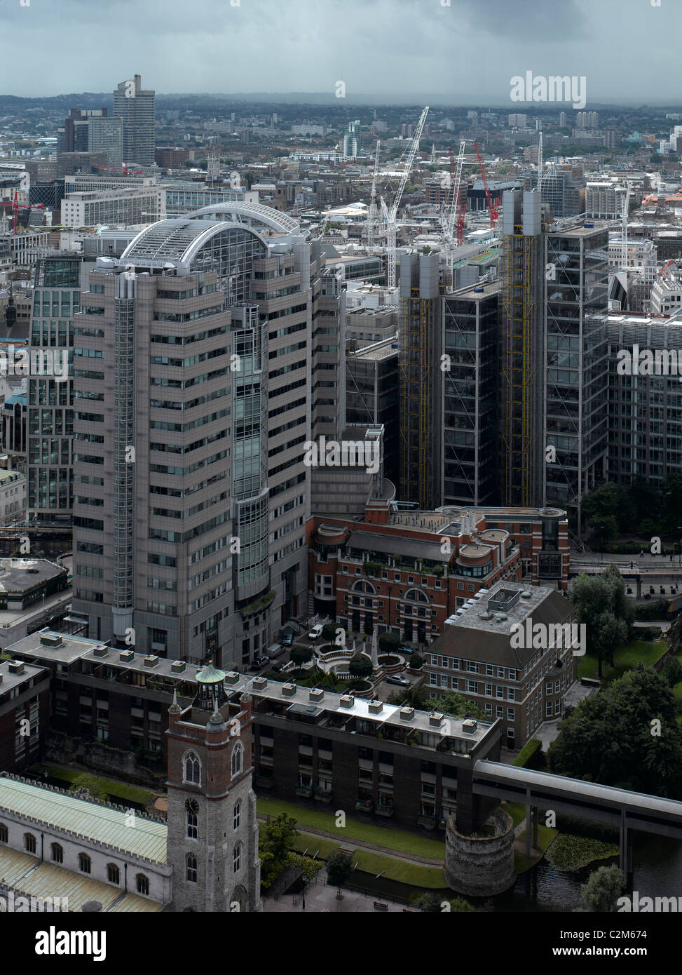 The Barbican London Building High Resolution Stock Photography and ...