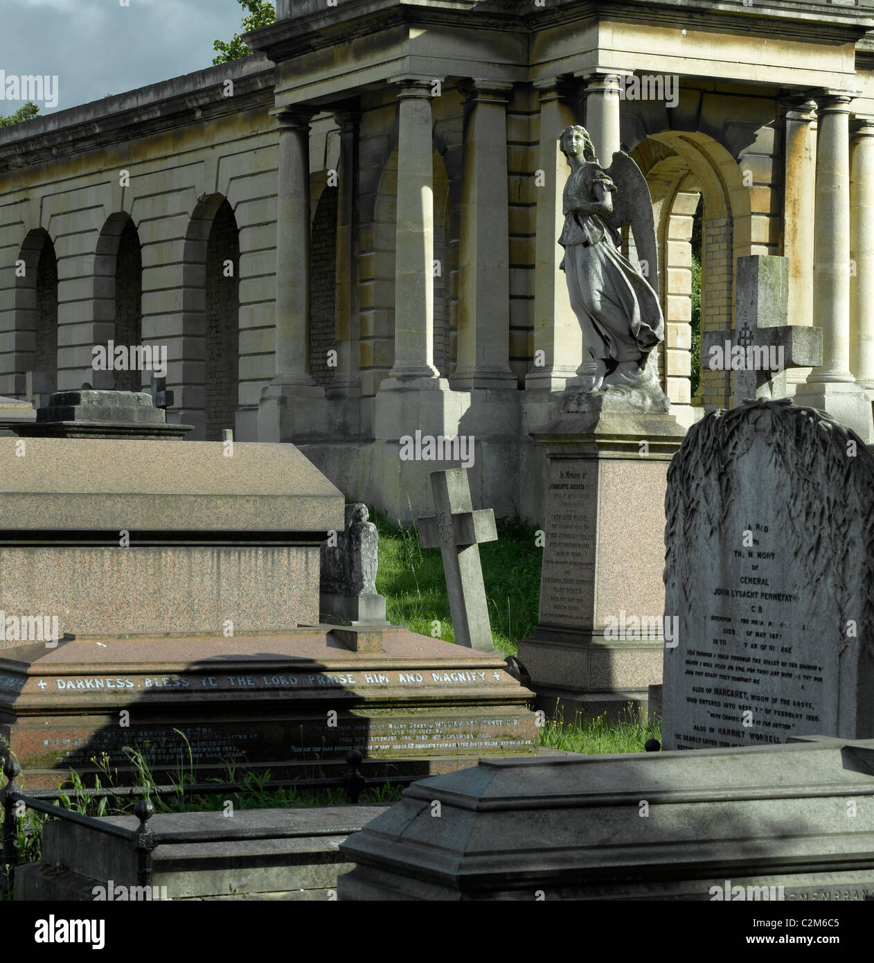 Brompton Cemetery London High Resolution Stock Photography and Images ...