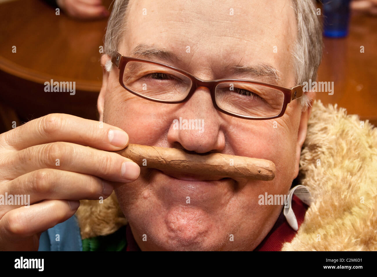 Photographer extraordinaire Steve Skjold at his 70th birthday smelling ...