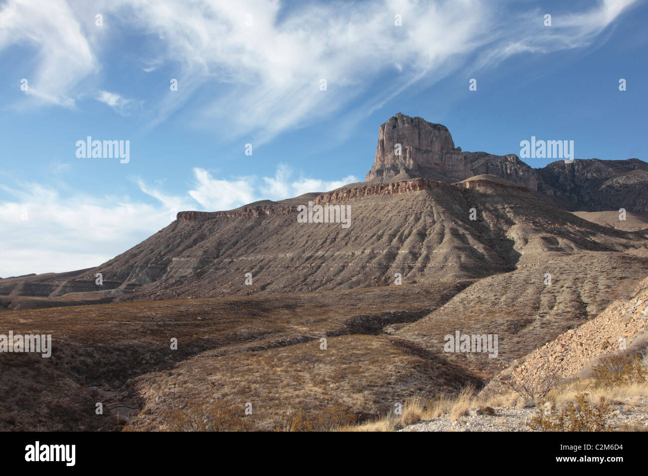 Guadalupe mountains national park hi-res stock photography and images ...