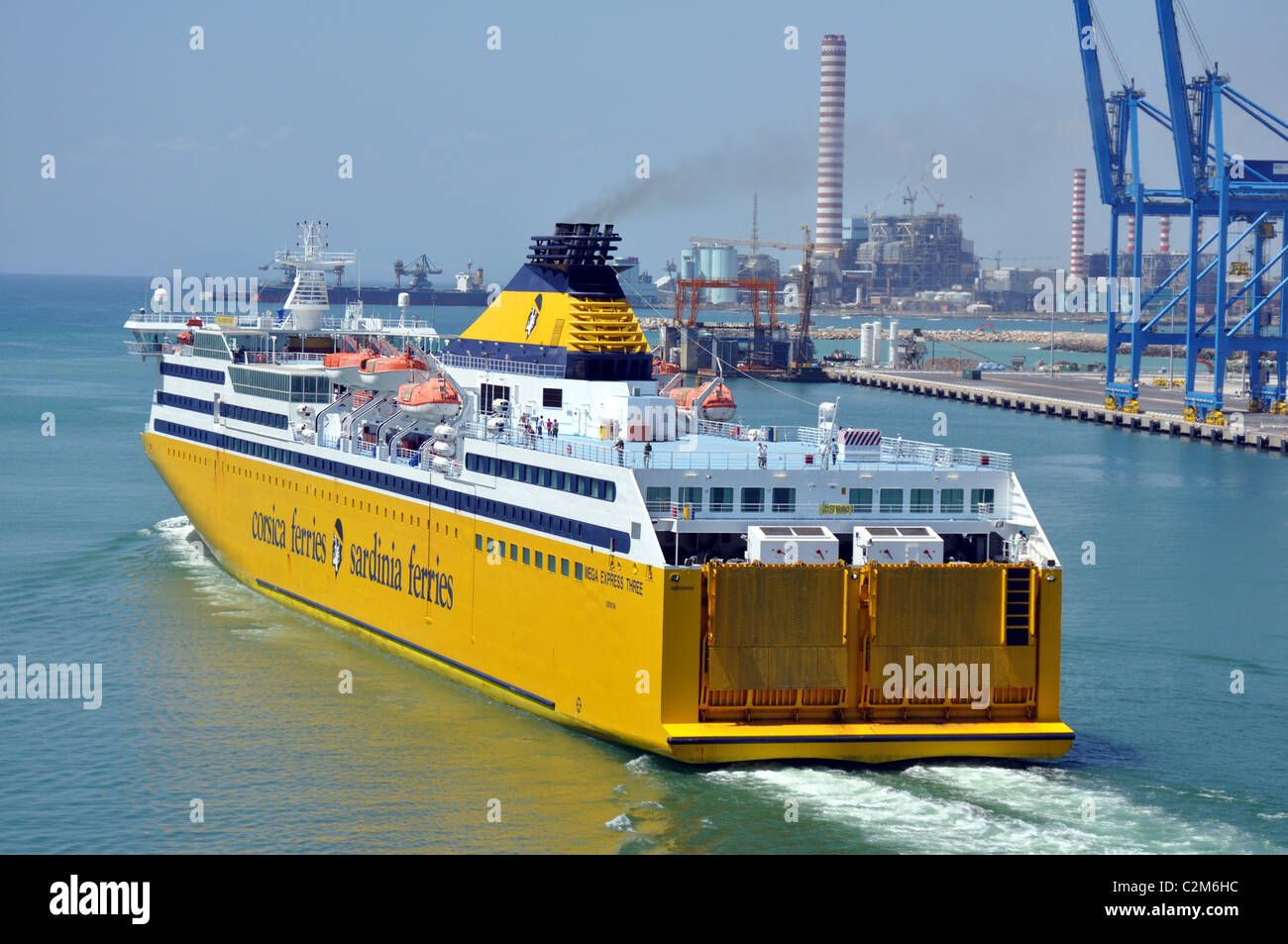 Rome docks hi-res stock photography and images - Alamy