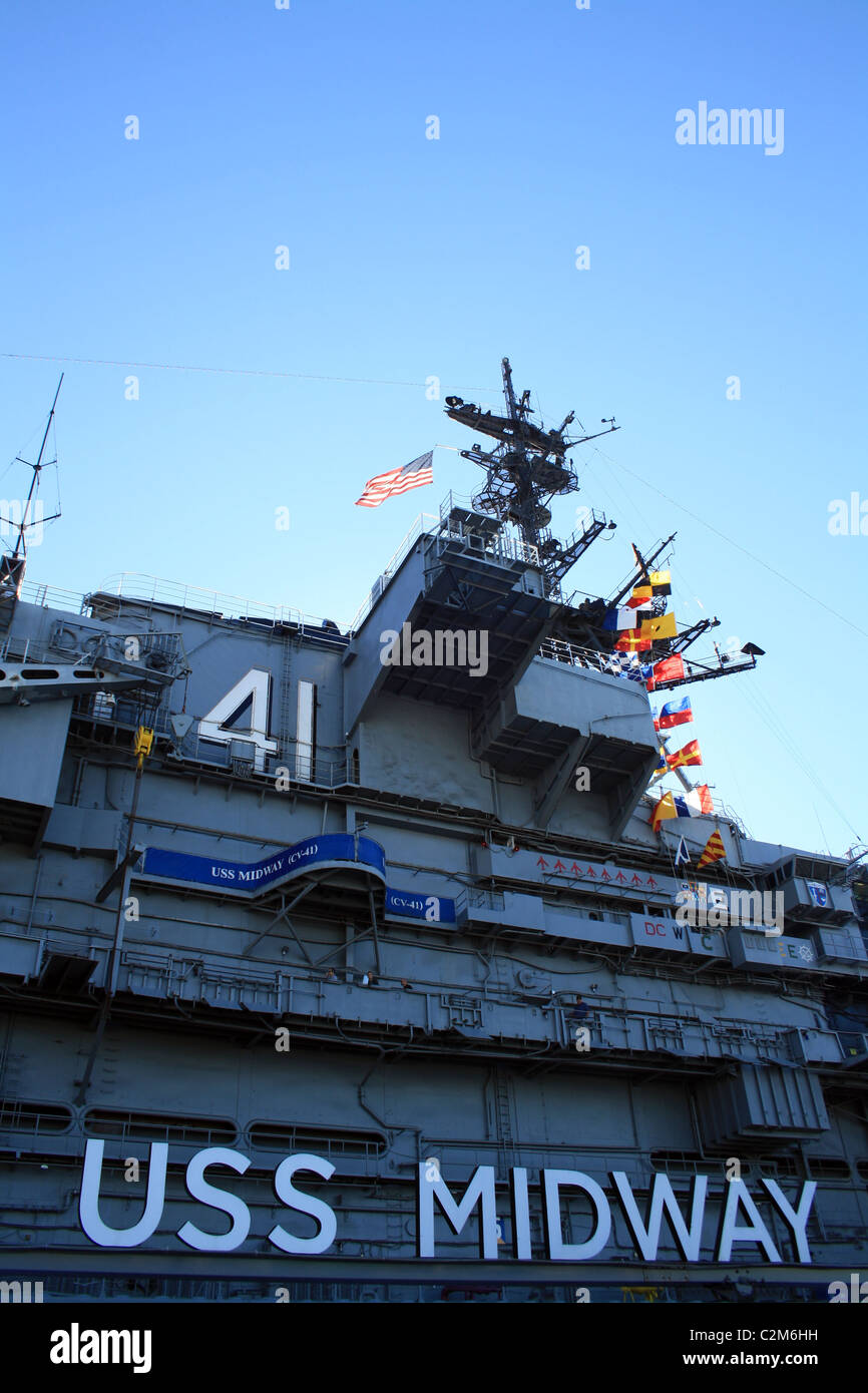 Uss midway san diego hi-res stock photography and images - Alamy