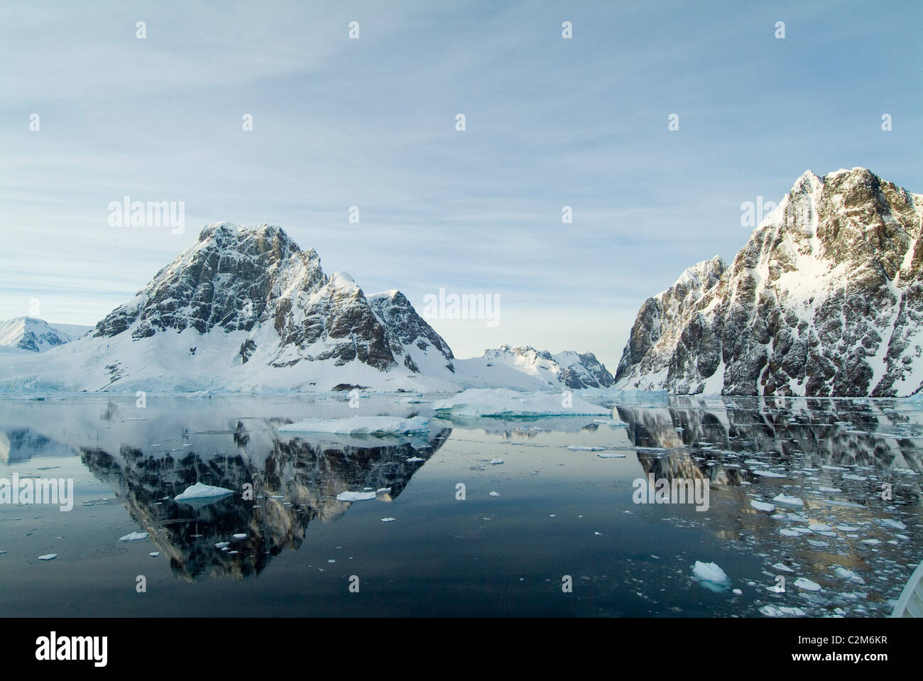 LeMaire Channel, Antarctica Stock Photo - Alamy
