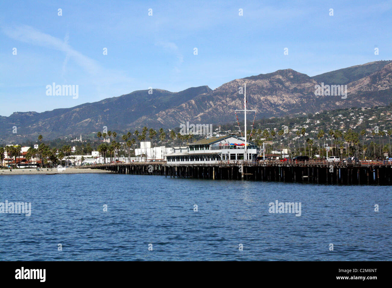 Pier santa barbara hi-res stock photography and images - Alamy
