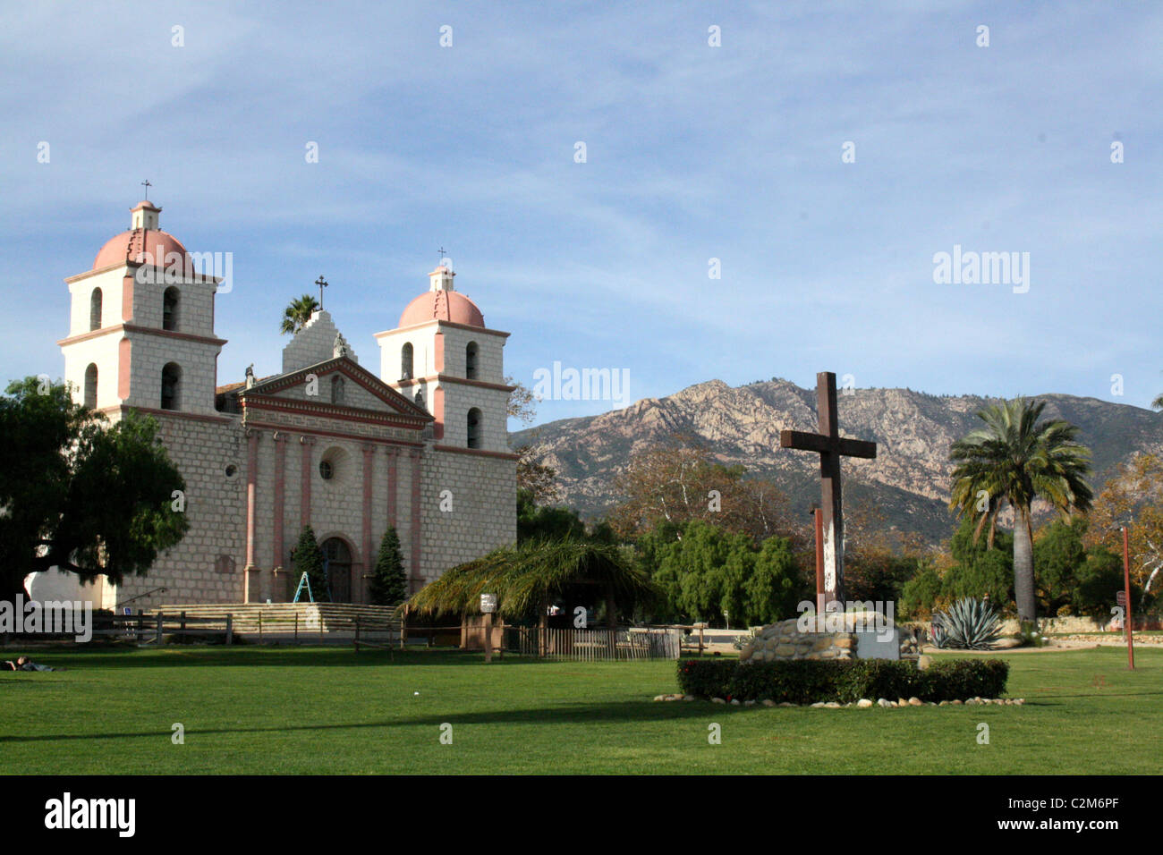 Monastery of santa barbara hi-res stock photography and images - Alamy